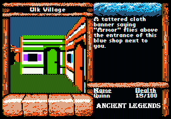 Our RPG, Ancient Legends Released! | 8 Bit Weapon